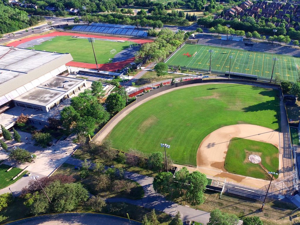 Complexe sportif Claude-Robillard Balles - Lanco Aménagement ...