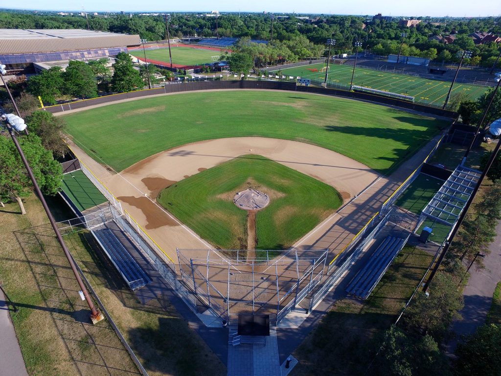 Complexe sportif Claude-Robillard Balles - Lanco Aménagement ...