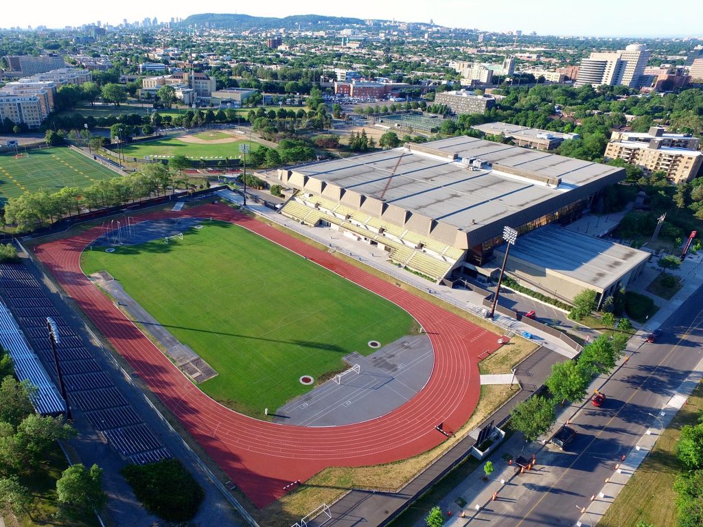 Complexe sportif Claude-Robillard piste - Lanco Aménagement ...