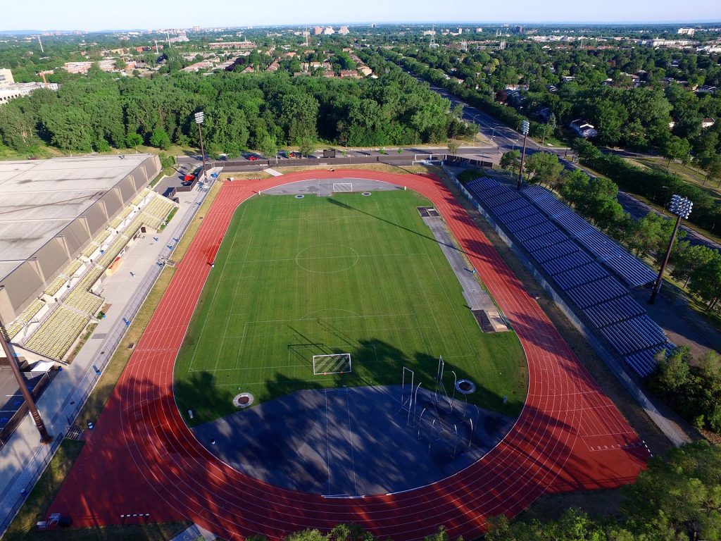 Complexe sportif Claude-Robillard piste - Lanco Aménagement ...