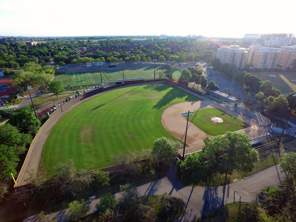 Complexe sportif Claude-Robillard Balles - Lanco Aménagement ...