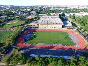 Complexe sportif Claude-Robillard piste - Lanco Aménagement ...