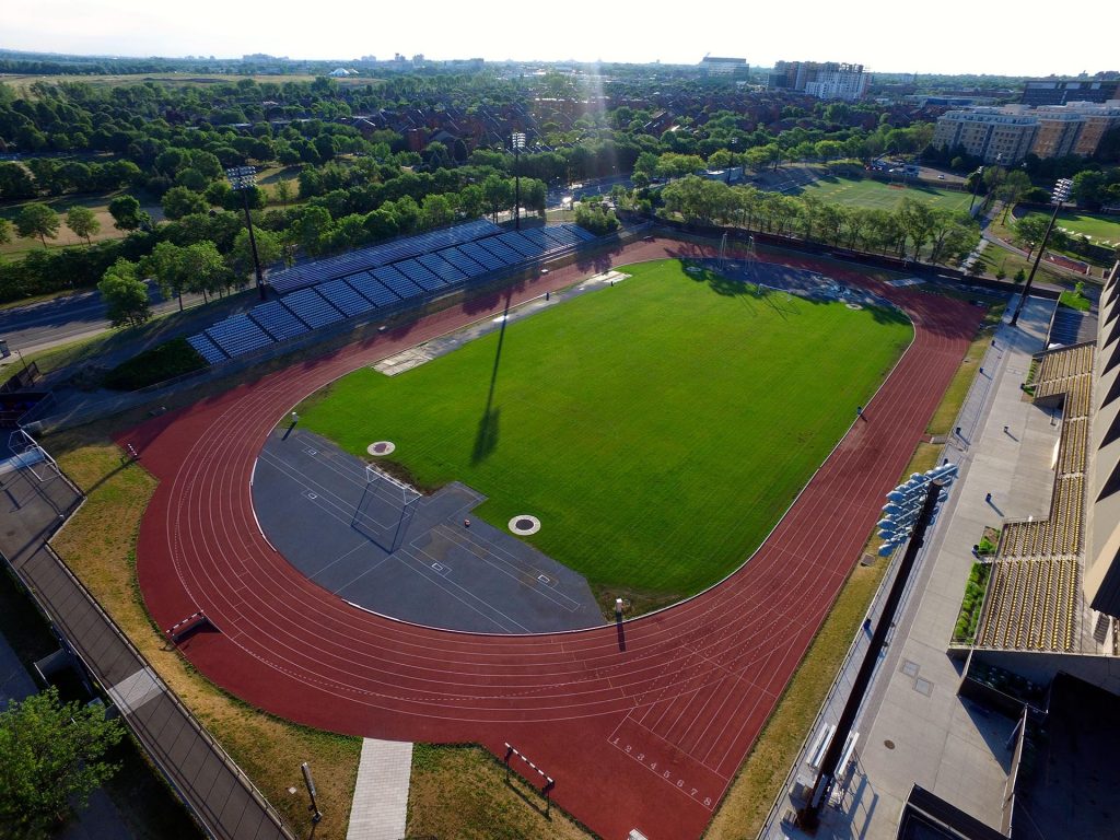 Complexe sportif Claude-Robillard piste - Lanco Aménagement ...