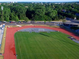 Complexe sportif Claude-Robillard piste - Lanco Aménagement ...
